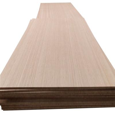 China Horizontal Grain 1/4 Inch Bamboo Plywood Sheets For Deck Floor Stairs for sale