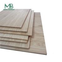 China 100% Solid Flat Grain Bamboo Plywood 8mm Veneer Sheets for sale