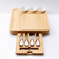China Customizable Rectangle Wood Board for Eco-Friendly Cheese Serving in Restaurants for sale