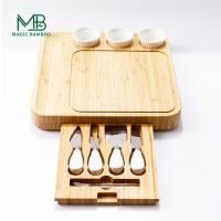 China Customizable Rectangle Wood Board for Eco-Friendly Cheese Serving in Restaurants for sale