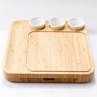 China Customizable Rectangle Wood Board for Eco-Friendly Cheese Serving in Restaurants for sale
