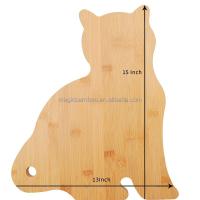 China Personalized Funny Kids Cheese Board Cute Wood Cutting Board for Serving and Storage for sale