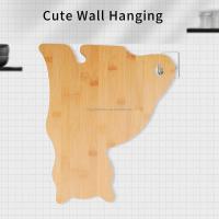 China Personalized Funny Kids Cheese Board Cute Wood Cutting Board for Serving and Storage for sale
