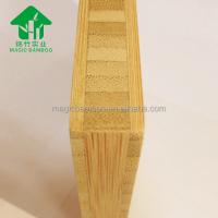 China Eco Friendly Bamboo Wood Sheets Plywood 3/4