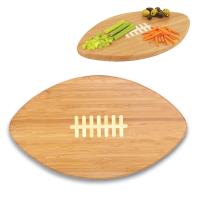 China Natural Bamboo Football Cheese Cutting Board for Home Kitchen Rectangle Colour for sale