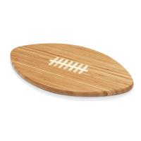 China Natural Bamboo Football Cheese Cutting Board for Home Kitchen Rectangle Colour for sale