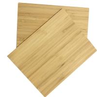 China Single Ply Flat Grain Bamboo Plywood 4x8 Laminated Timber Panel for sale