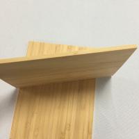 China Single Ply Flat Grain Bamboo Plywood 4x8 Laminated Timber Panel for sale