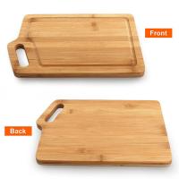 China Bamboo Cutting Board Set with Juice Groove L 40*28*1.5cm M 33*24*1.5cm S 27*18*1.5cm for sale