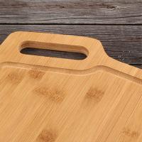 China Bamboo Cutting Board Set with Juice Groove L 40*28*1.5cm M 33*24*1.5cm S 27*18*1.5cm for sale