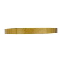 China 22*22*1.8cm Sustainable Bamboo Dog Paw Shape Partition Round Dinner Plate for Sustainable for sale