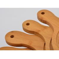 China High Welcome Bamboo Pizza Peel Paddle Can Be Laser Engraved Blank Board for sale
