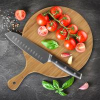 China CE / EU Certified 42 x 30 x 1.8cm Smart Wood Bamboo Cutting Board for Kitchen Custom for sale