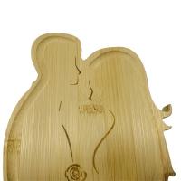 China Creative Shape Bamboo Cutting Board Perfect Wedding Gift for Food Enthusiasts for sale