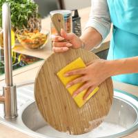 China CE / EU Certified 42 x 30 x 1.8cm Smart Wood Bamboo Cutting Board for Kitchen Custom for sale