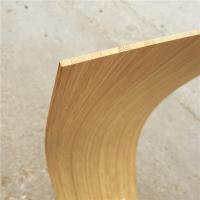 China 4.5mm Flat Grain Bamboo Plywood Sheets Panel For Indoor Home Furniture for sale