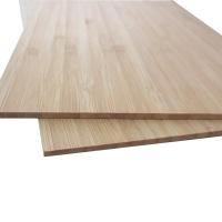 China 4.5mm Flat Grain Bamboo Plywood Sheets Panel For Indoor Home Furniture for sale