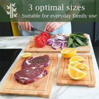 China Versatile Solid Wood Cutting Board Perfect for All Your Kitchen Needs M 30.5*20.3*2.5 for sale