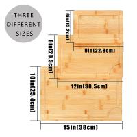 China Versatile Solid Wood Cutting Board Perfect for All Your Kitchen Needs M 30.5*20.3*2.5 for sale