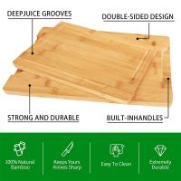 China Versatile Solid Wood Cutting Board Perfect for All Your Kitchen Needs M 30.5*20.3*2.5 for sale
