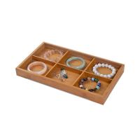 China Sustainable Bamboo Storage Box Organizer For Jewllery Condiment for sale