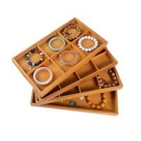 China Sustainable Bamboo Storage Box Organizer For Jewllery Condiment for sale