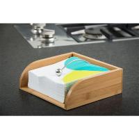 China Stainless Steel Weight Guide Tableware Kitchen Countertop Design Tissue Napkin Holder for sale