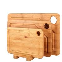 China Unique Extra Large Bamboo Carving Board for Turkey Meat BBQ Customized Designs Accepted for sale