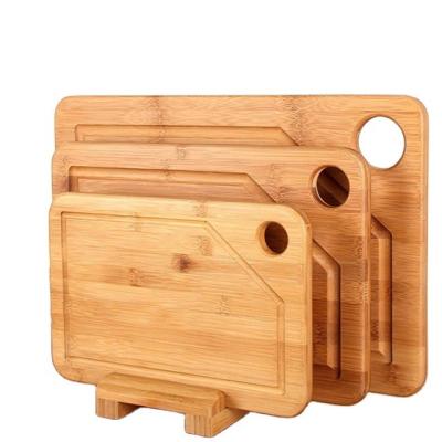 China Unique Extra Large Bamboo Carving Board for Turkey Meat BBQ Customized Designs Accepted for sale