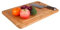 China Unique Extra Large Bamboo Carving Board for Turkey Meat BBQ Customized Designs Accepted for sale