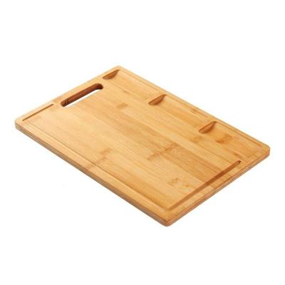 China Large Bamboo Cutting Board for Sustainable Chopping Performance and Efficiency for sale
