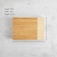 China Sustainable Rectangle Acacia Bamboo Cheese Cutting Board Set for Kitchen Serving for sale