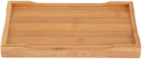 China ODM Chinese Bamboo Wooden Tea Trays With Drain Solid Natural Nanzhu for sale
