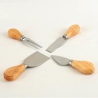 China 100% Natural Decorative Bamboo Pizza Serving Boards With Knife and Fork Eco-friendly for sale