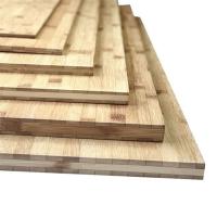 China OEM FSC Laminated Bamboo Panel Plywood Sheets 4 X8 for sale