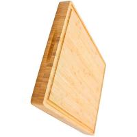 China OEM/ODM Accepted Durable Rectangle Bamboo Cheese Board with Customizable Logo and Knife for sale