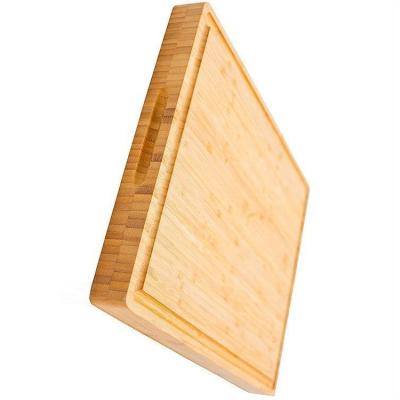 China OEM/ODM Accepted Durable Rectangle Bamboo Cheese Board with Customizable Logo and Knife for sale