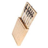 China OEM/ODM Accepted Durable Rectangle Bamboo Cheese Board with Customizable Logo and Knife for sale