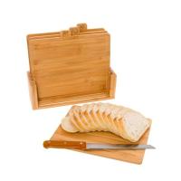 China BAMBOO Sublimation Luxury Extra Large 4 Pcs Chopping Block Smart Kitchen Chopping Set for sale