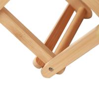 China Organize Your Kitchen with this Foldable Bamboo Wine Rack Holds 10 Bottles for sale