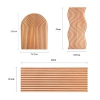 China Natural Solid Food Chopping Board Set with Scale OEM/ODM Accepted and Customized for sale
