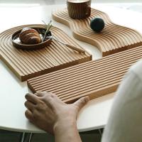 China Natural Solid Food Chopping Board Set with Scale OEM/ODM Accepted and Customized for sale