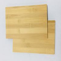 China Eco-Friendly Vertical Bamboo Plywood Plate for Holidays Natural Color and Eco-Friendly for sale