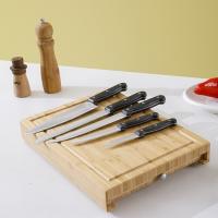 China Direct Bamboo Charcuterie Board With Knife Set PAYMENT TERM T/T 30% Deposit 70%banlance for sale