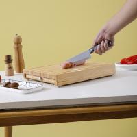 China Direct Bamboo Charcuterie Board With Knife Set PAYMENT TERM T/T 30% Deposit 70%banlance for sale