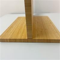 China 15mm 18mm Bamboo Core Vertical Plate Wall Panel Manufacture with Side Pressed Design for sale