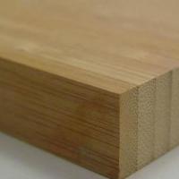 China 15mm 18mm Bamboo Core Vertical Plate Wall Panel Manufacture with Side Pressed Design for sale