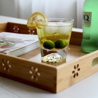 China 3L Sustainable Bamboo Serving Tray For Dessert Food ISO9001 certificated for sale
