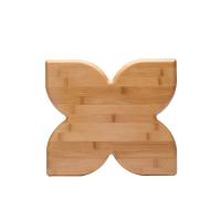 China Source Eco-Friendly Bamboo Tray Customizable Specifications for Dried Fruit and Snacks for sale