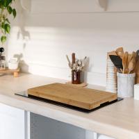 China Eco-friendly Bamboo Chopping Blocks Set for Sustainable Kitchen Decoration for sale